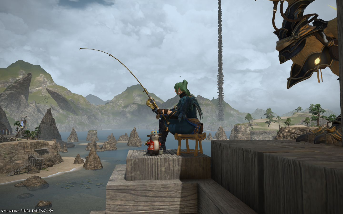 I Love Fishing in Final Fantasy XIV | Musings From a Queer Environmentalist